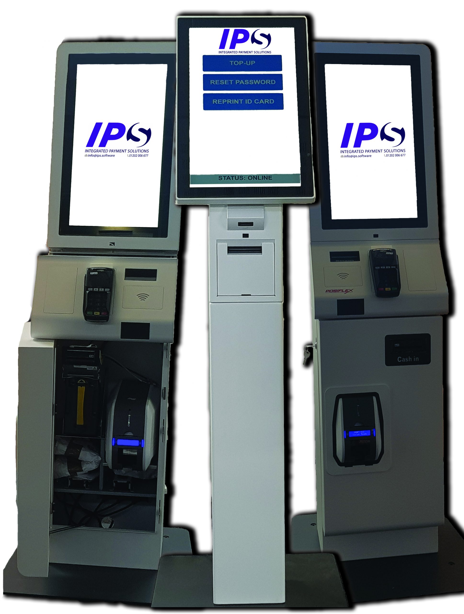 i-Kiosk Self-service Kiosk - IPS Ltd - 01202 006 677